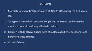BRONCHOPULMONARY DYSPLASIA a neonatal problem.pptx | Pregnancy ...