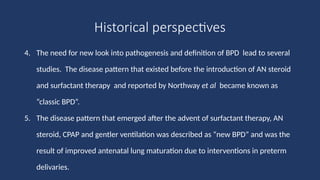 BRONCHOPULMONARY DYSPLASIA a neonatal problem.pptx