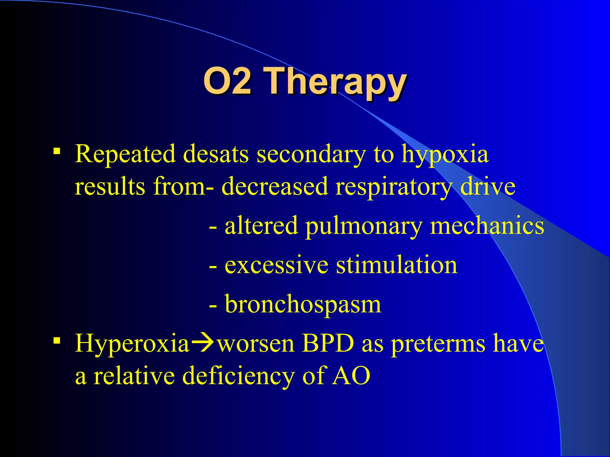 Broncho pulmonary dysplasia(bpd) | PPT