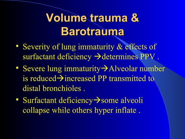 Broncho pulmonary dysplasia(bpd) | PPT | Lung and Respiratory Health ...