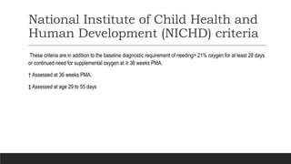 Broncho pulmonary dysplasia(BPD).pptx