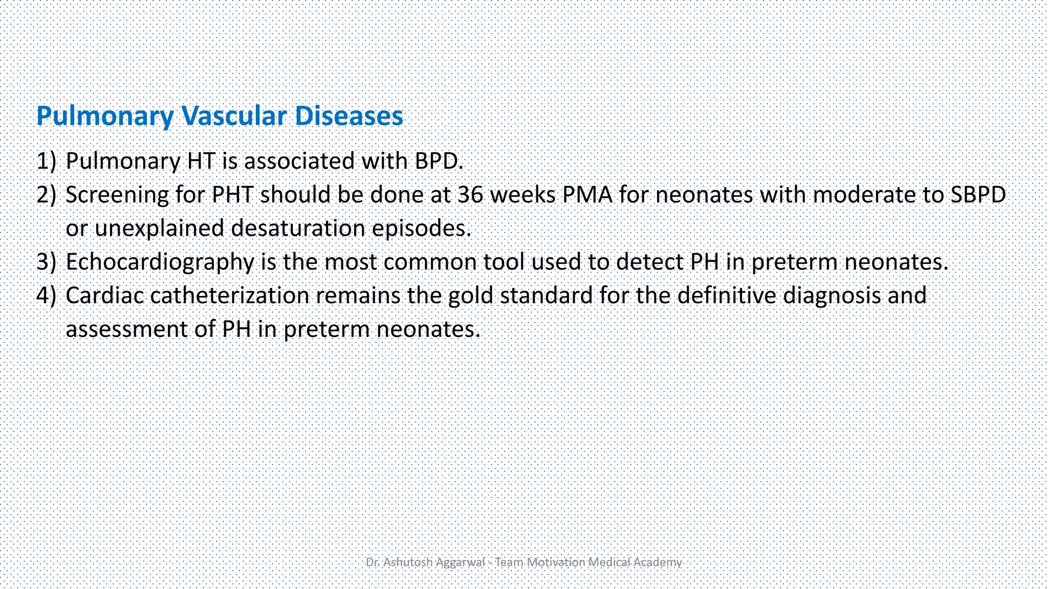 Broncho Pulmonary Dysplasia (Chronic Lung Disease).pptx
