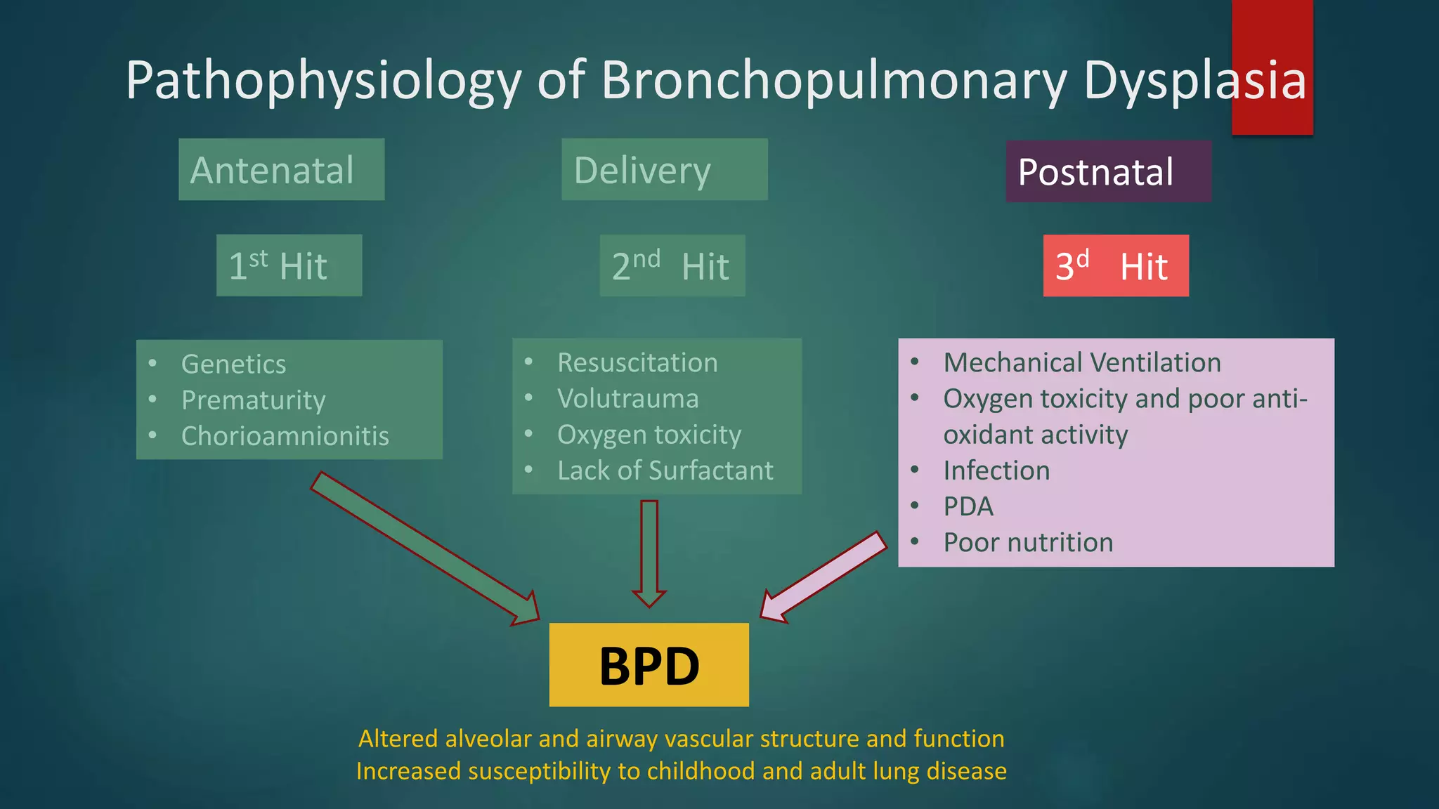 Bronchopulmonary dysplasia updates_and_prevention dr falakha | PPTX