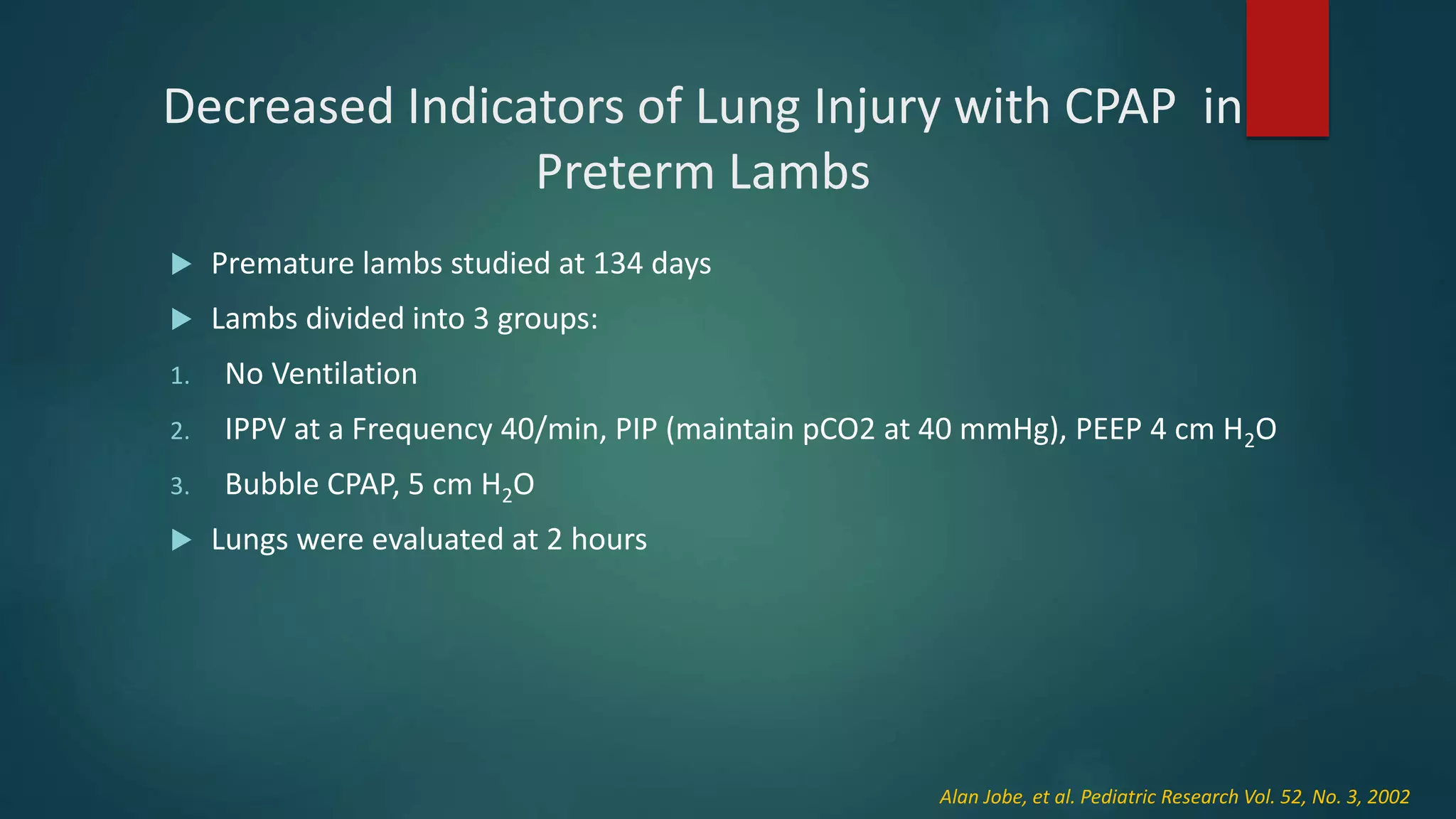 Bronchopulmonary dysplasia updates_and_prevention dr falakha | PPTX