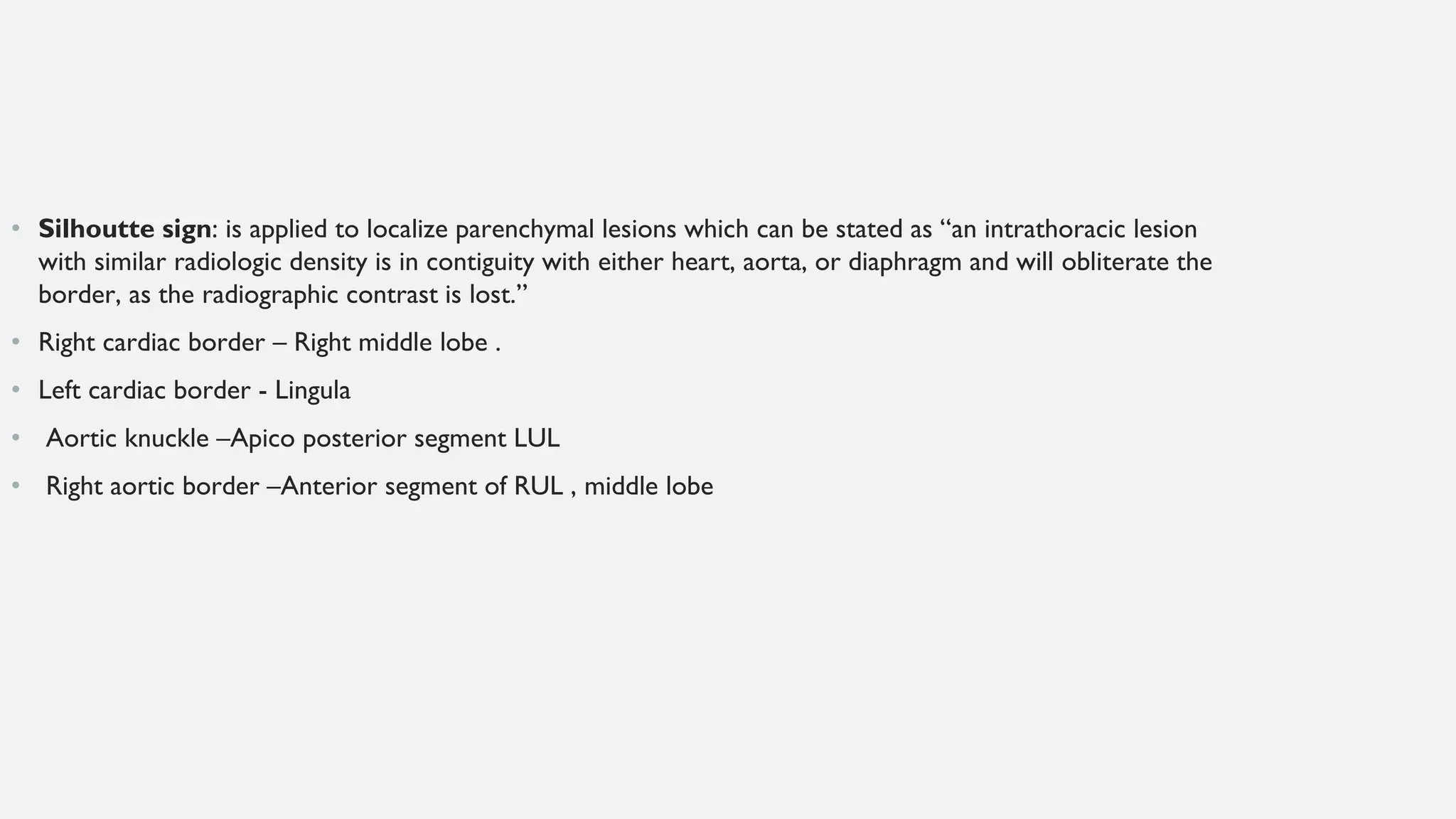 BRONCHOPULMONARY SEGMENTS RADIOLOGY AND IMAGING | PPTX