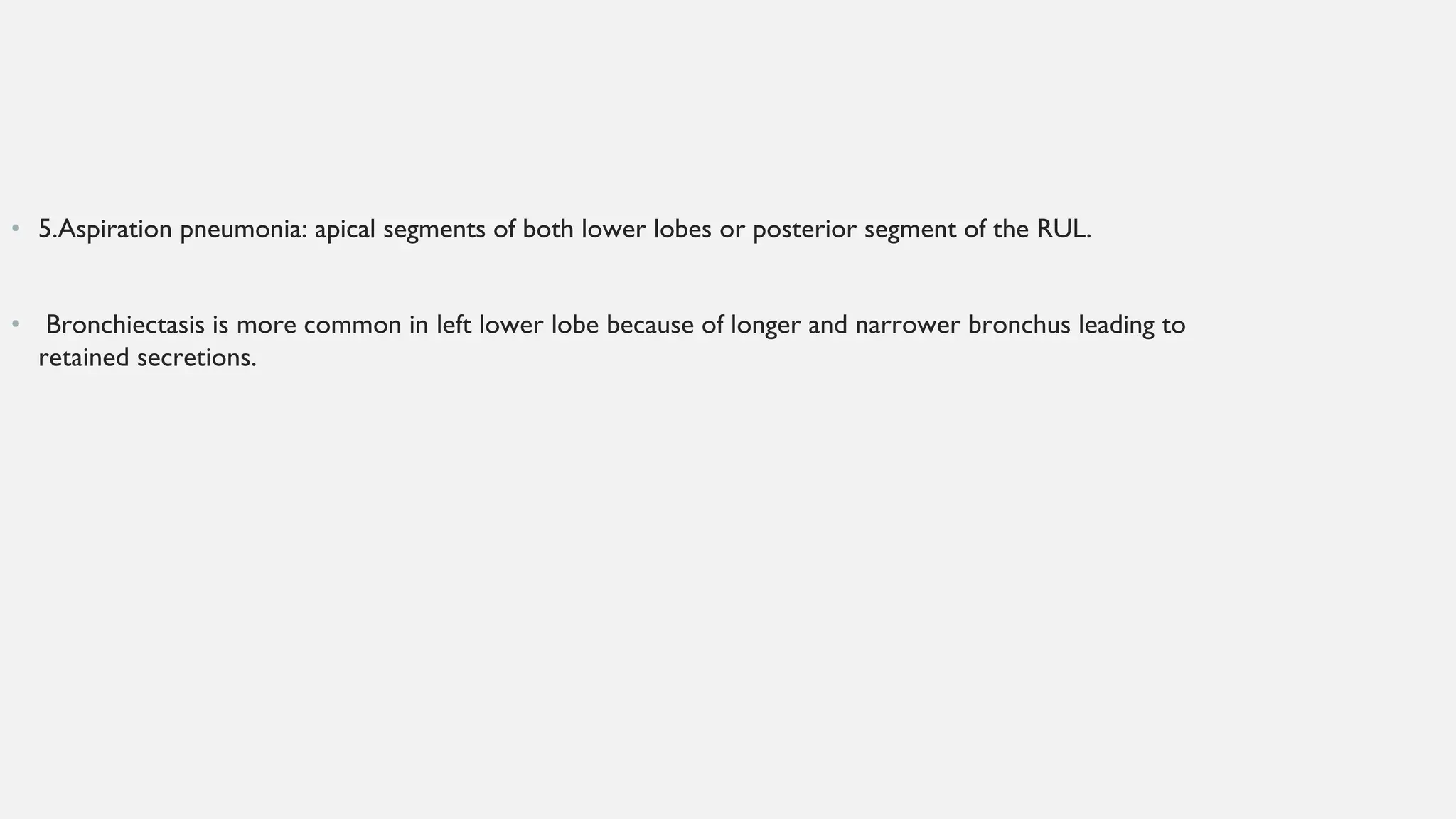 BRONCHOPULMONARY SEGMENTS RADIOLOGY AND IMAGING | PPTX