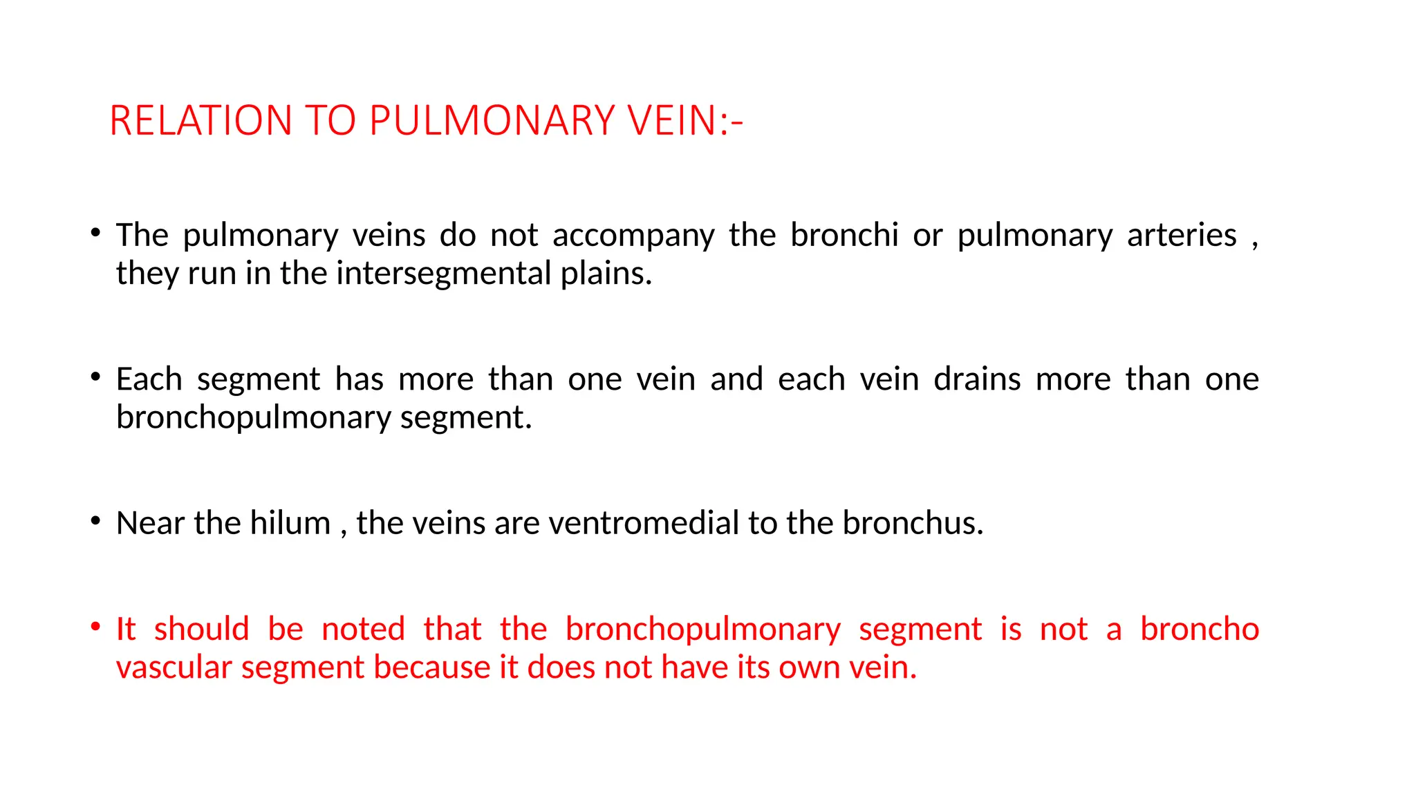 BRONCHO PULMONARY SEGMENTS of lung .pptx