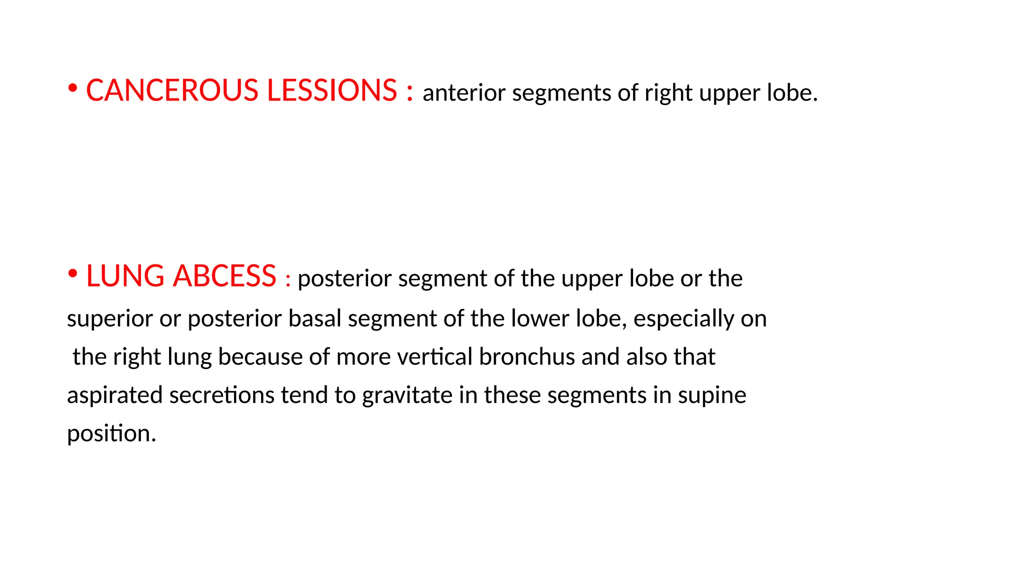 BRONCHO PULMONARY SEGMENTS of lung .pptx