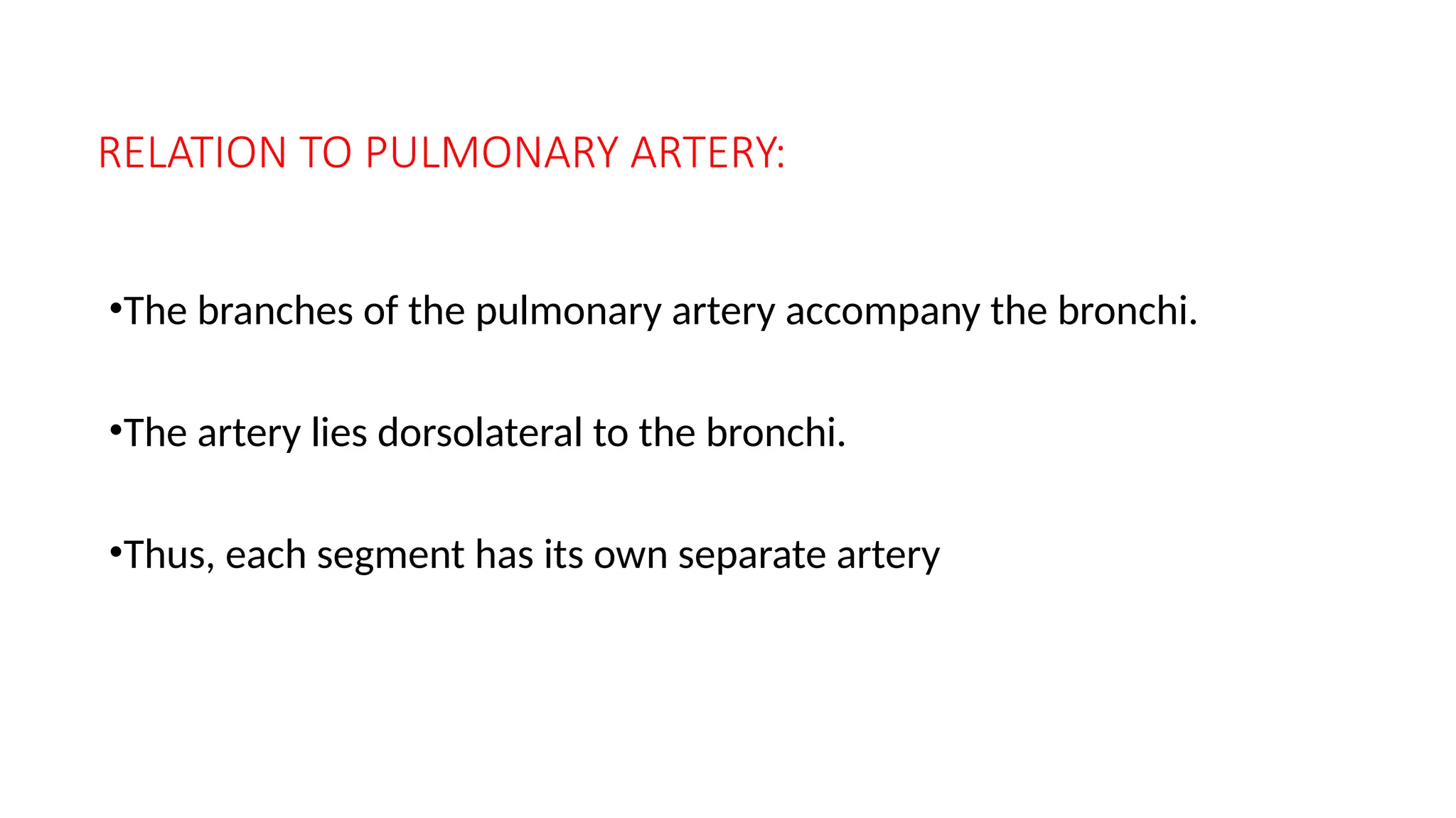 BRONCHO PULMONARY SEGMENTS of lung .pptx