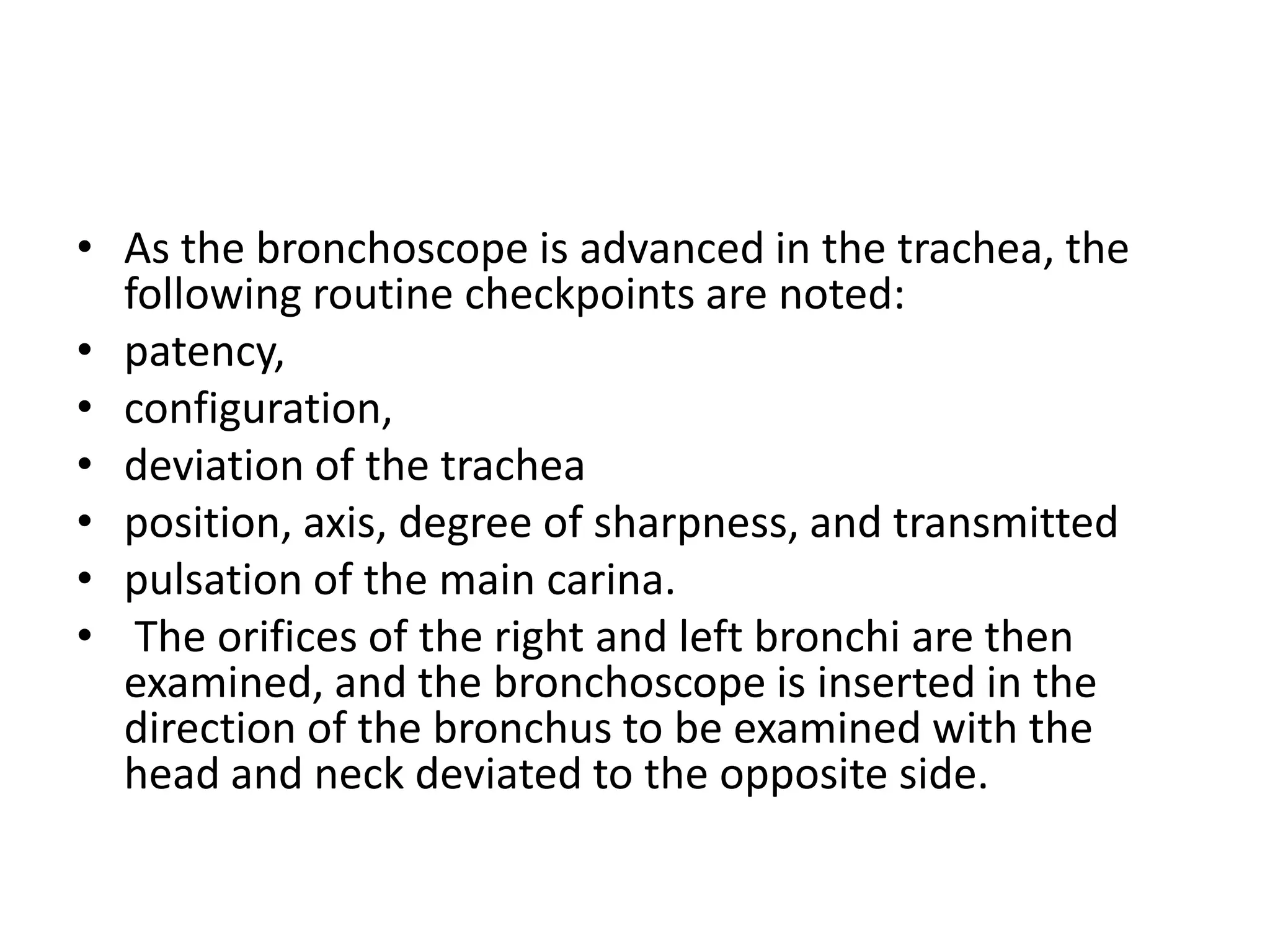 Bronchoscopy | PPTX