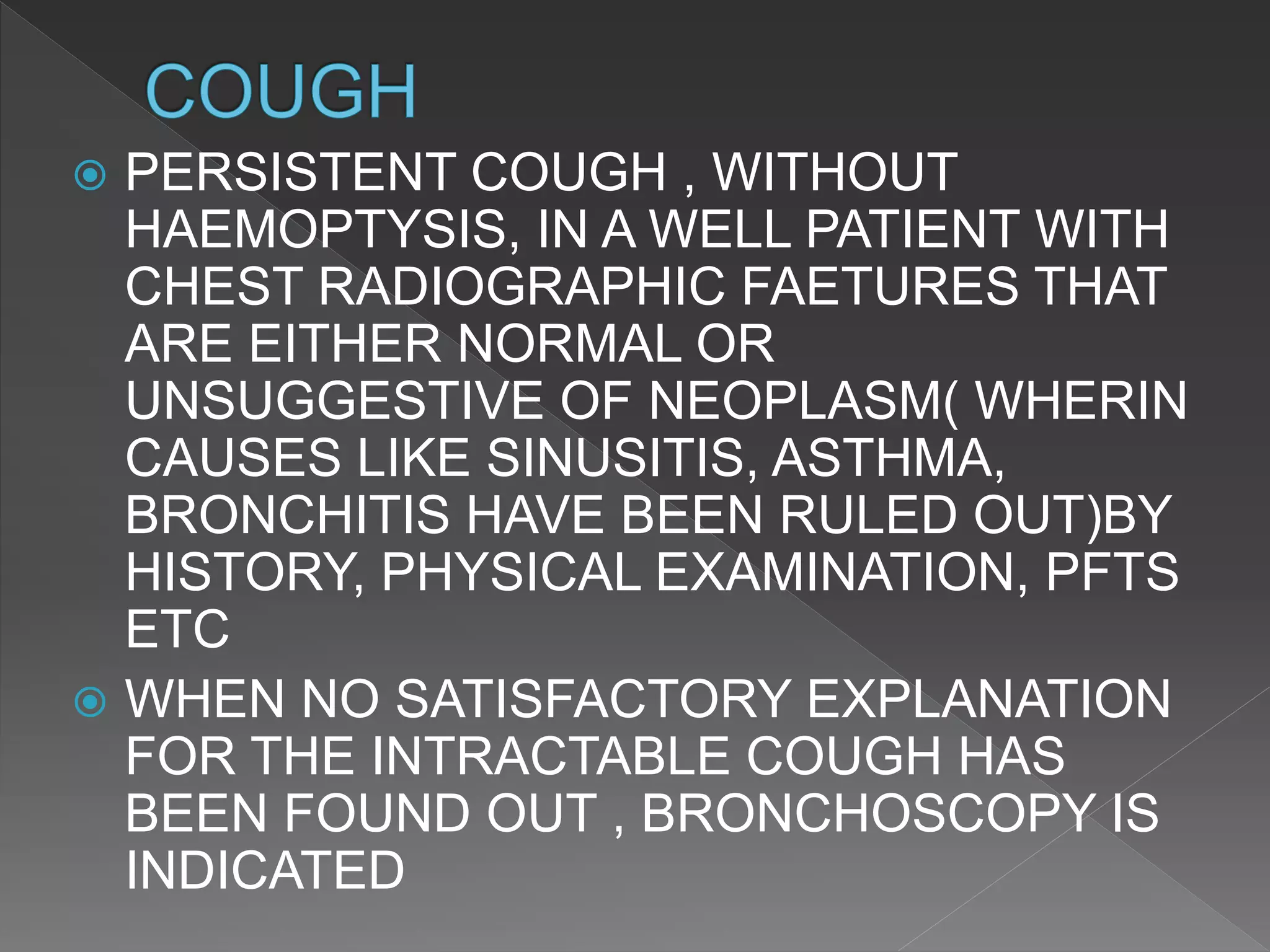 Bronchoscopy | PPTX