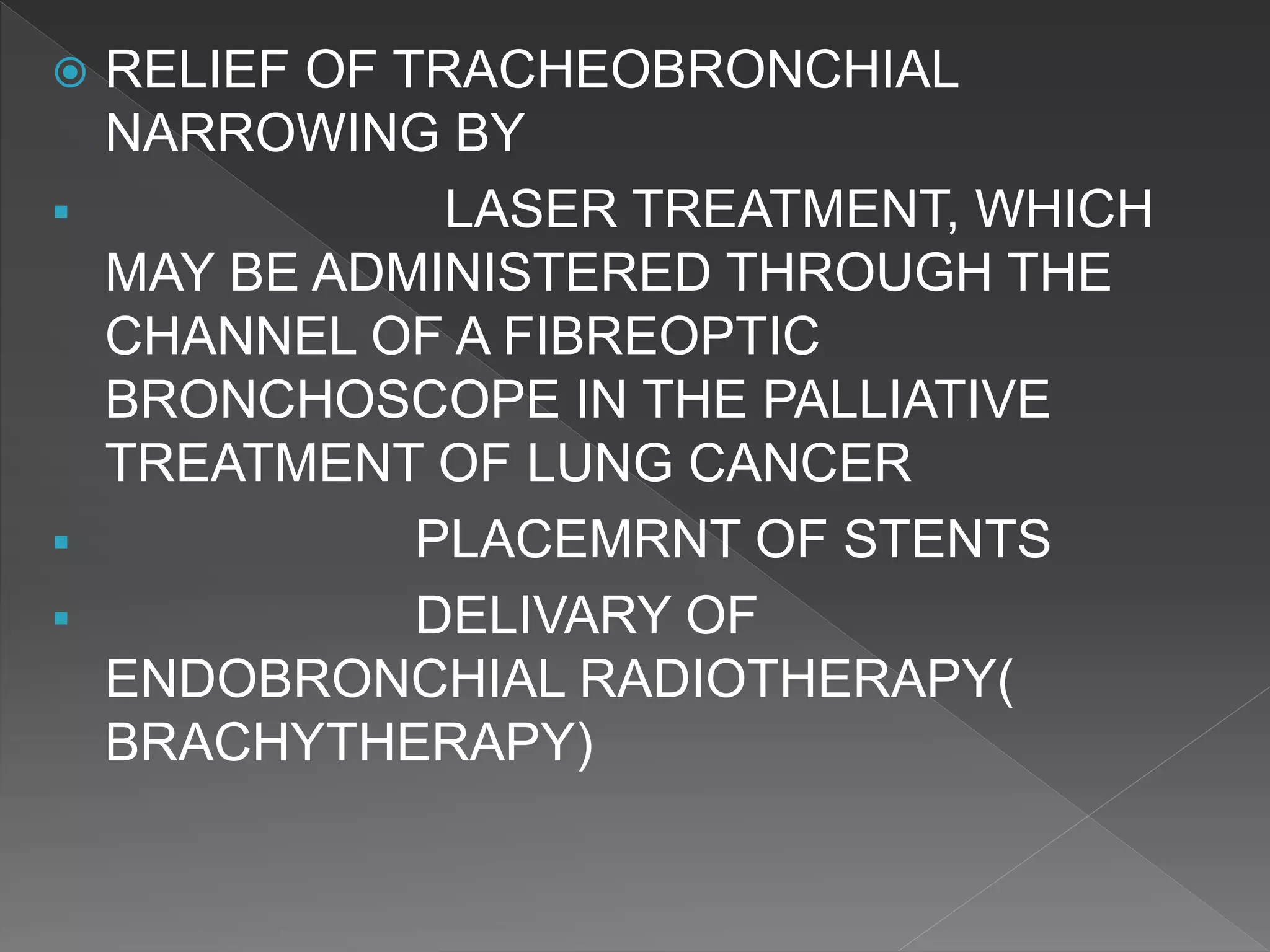 Bronchoscopy | PPTX