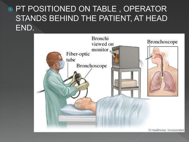 Bronchoscopy | PPTX