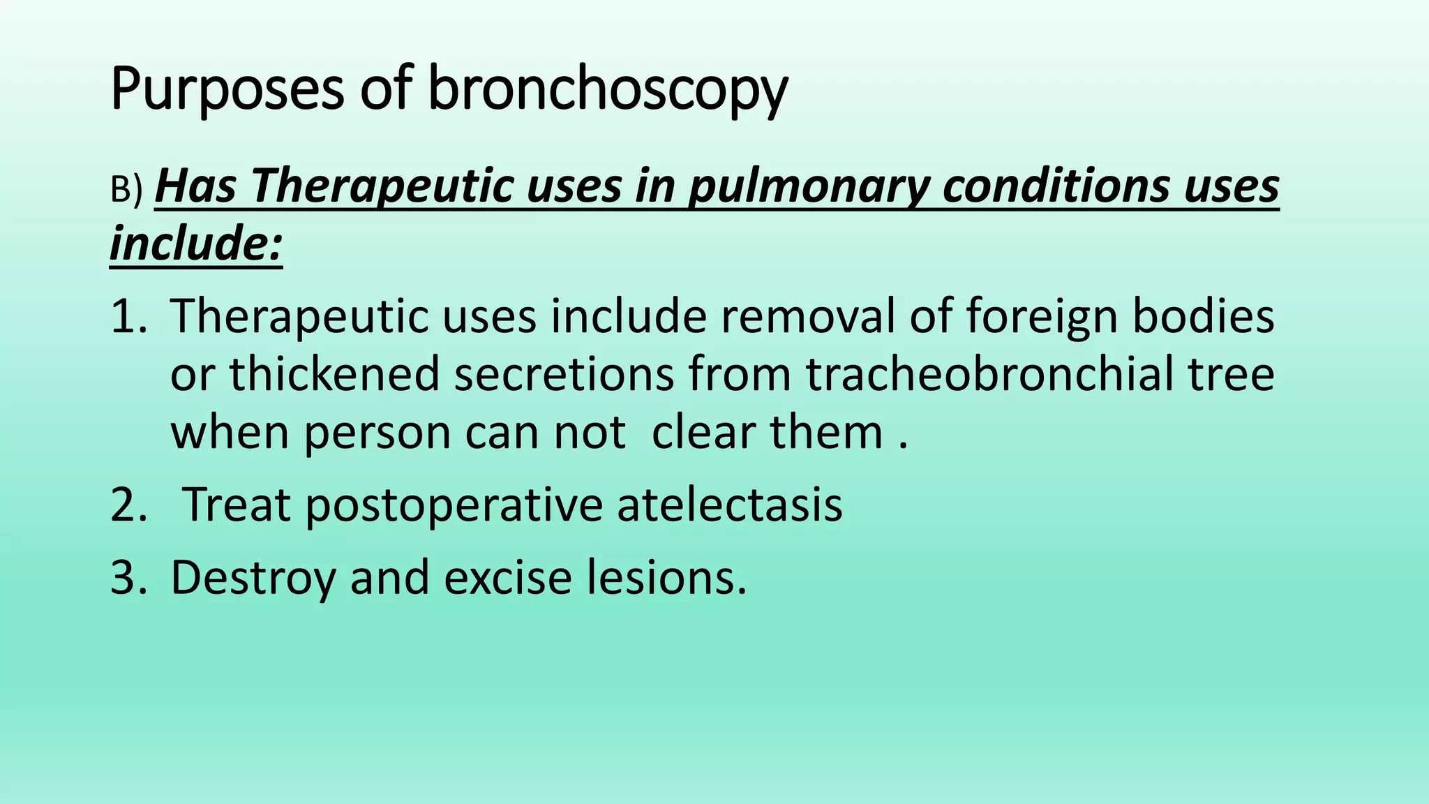 Bronchoscopy | PPTX