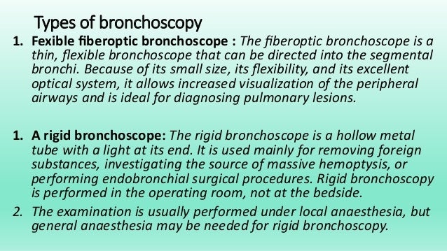 Bronchoscopy
