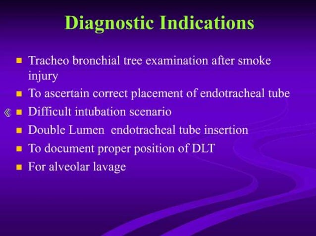 Bronchoscopy | PPTX