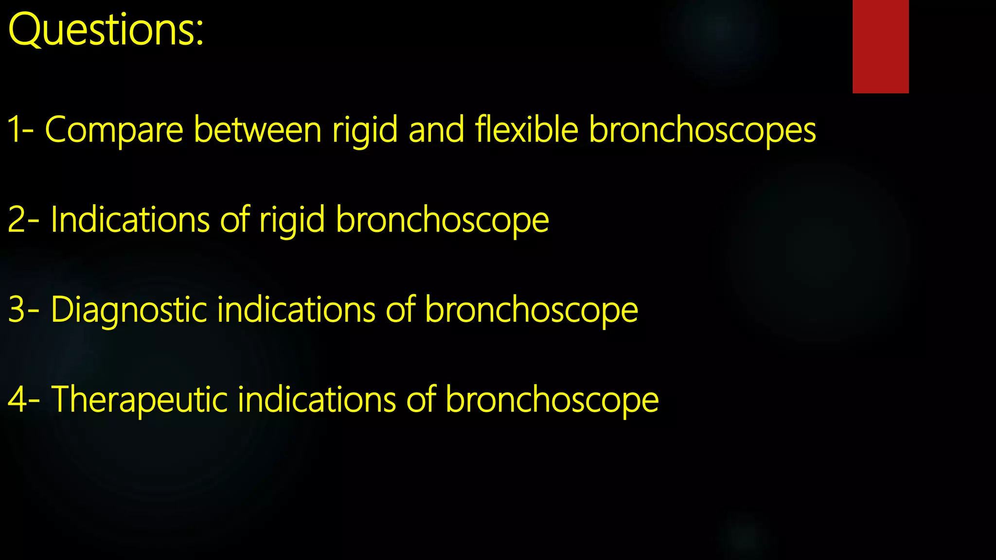 Bronchoscopy | PPTX