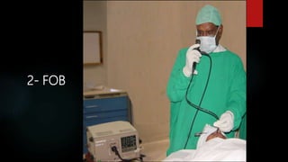 Bronchoscopy | PPTX