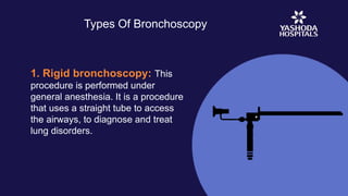 Bronchoscopy For Lung Diseases | PPT