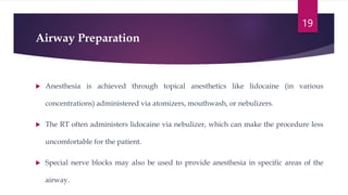 BRONCHOSCOPY.pptx | Lung and Respiratory Health | Diseases and Conditions