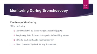 BRONCHOSCOPY.pptx | Lung and Respiratory Health | Diseases and Conditions