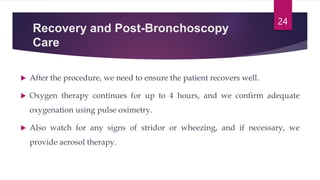 BRONCHOSCOPY.pptx | Lung and Respiratory Health | Diseases and Conditions