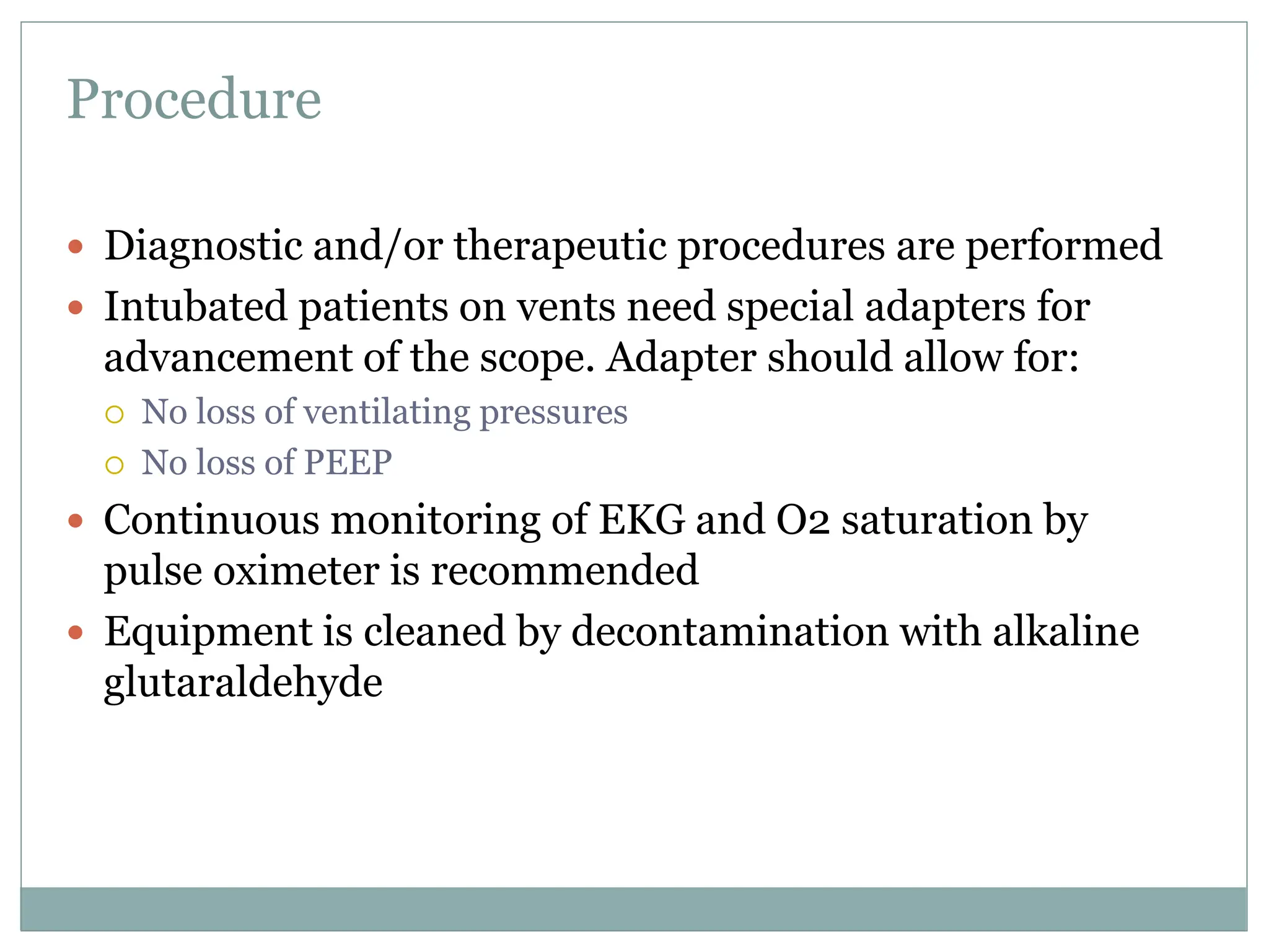 fiberoptic bronchoscopy - airway securing FOI | PPTX