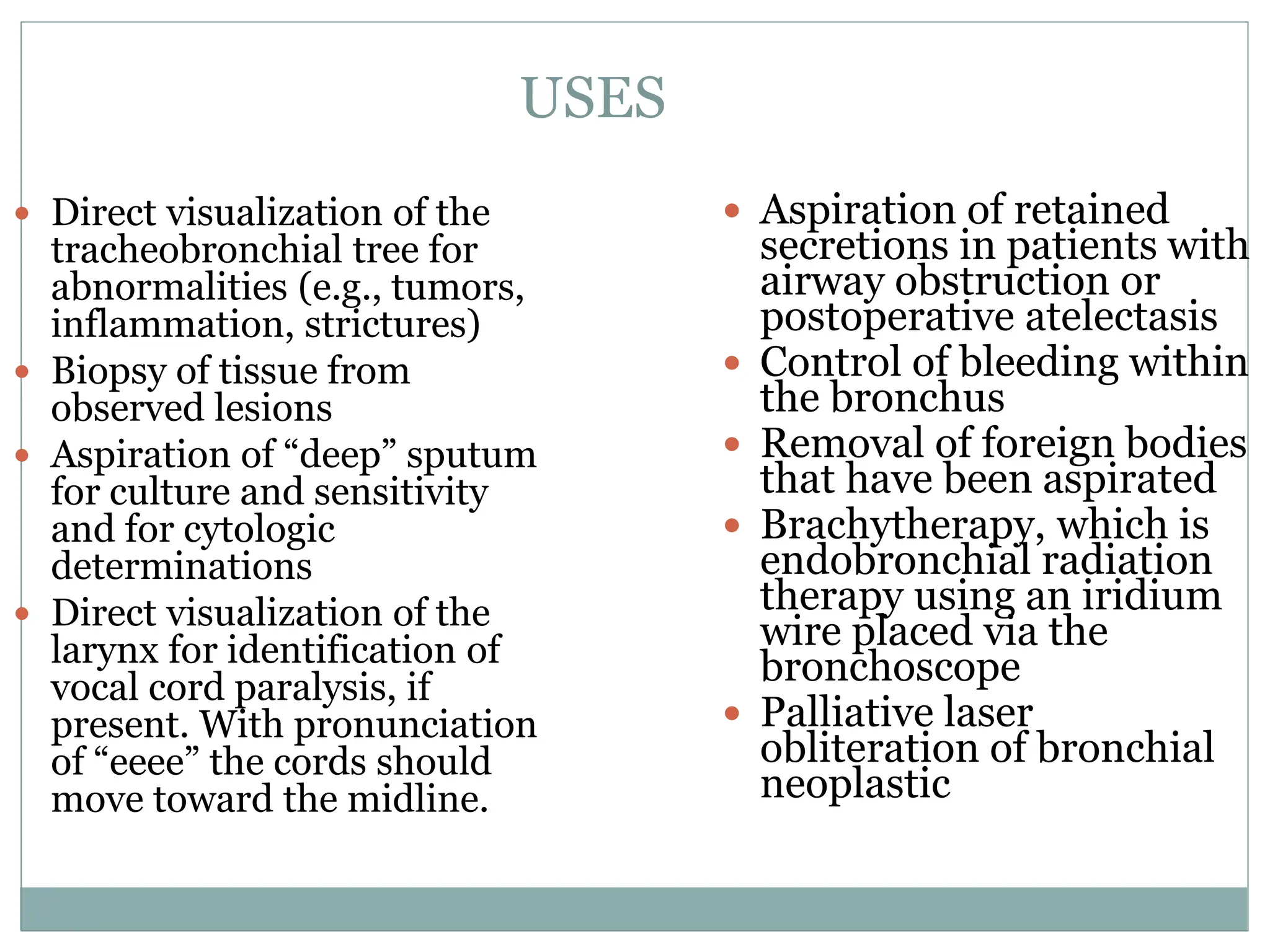 fiberoptic bronchoscopy - airway securing FOI | PPTX