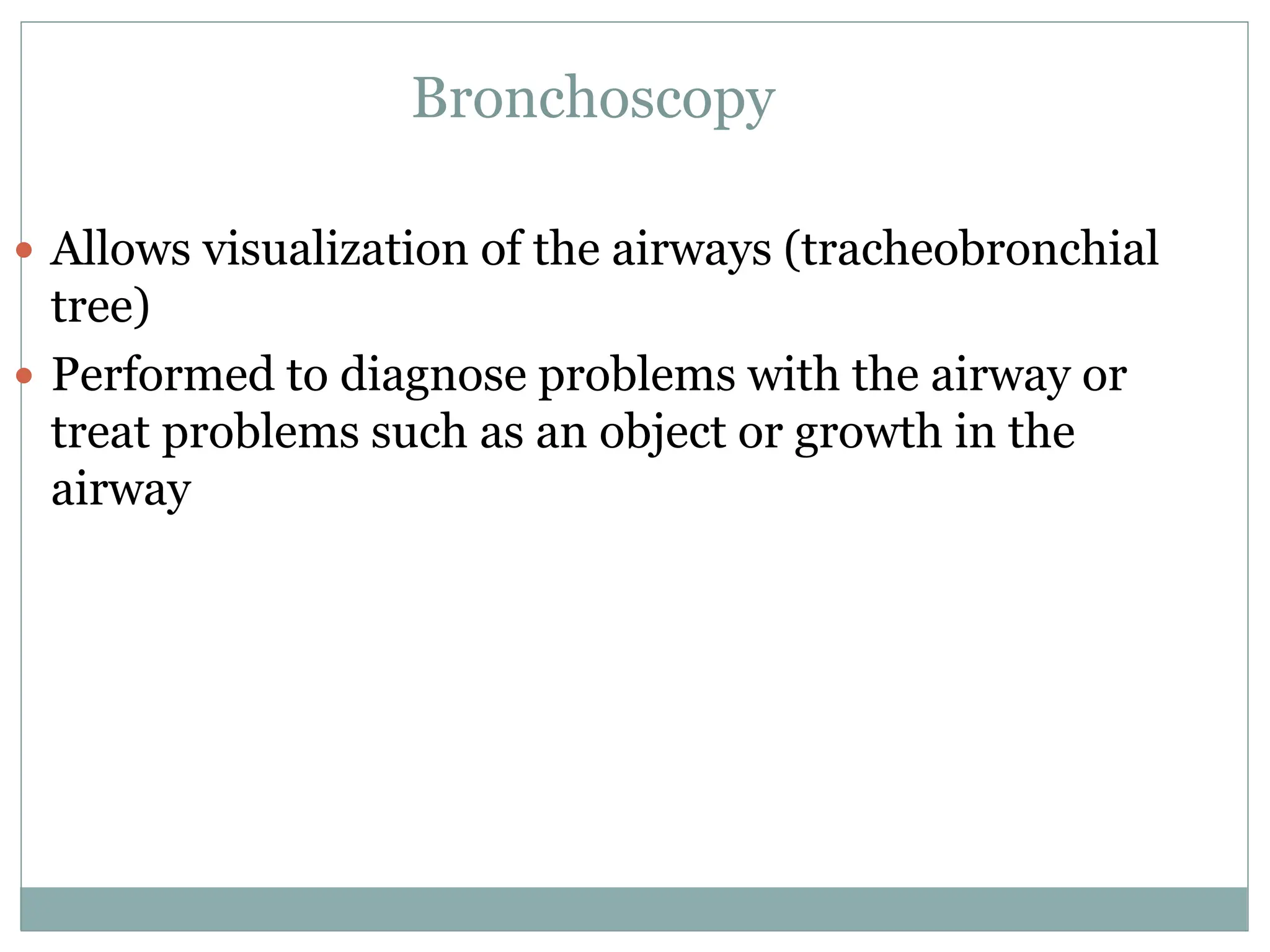 fiberoptic bronchoscopy - airway securing FOI | PPTX