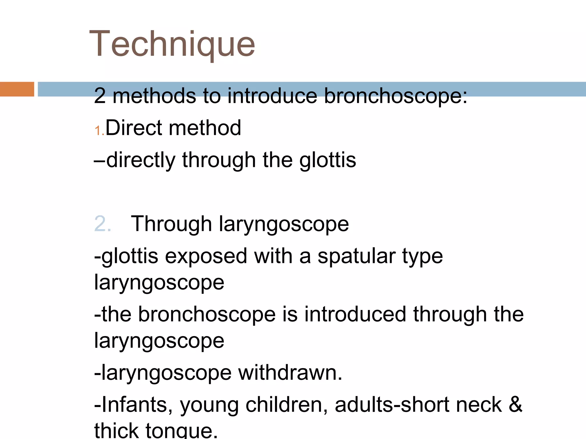 Bronchoscopy | PPT