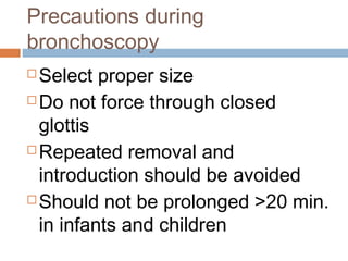 Bronchoscopy | PPT