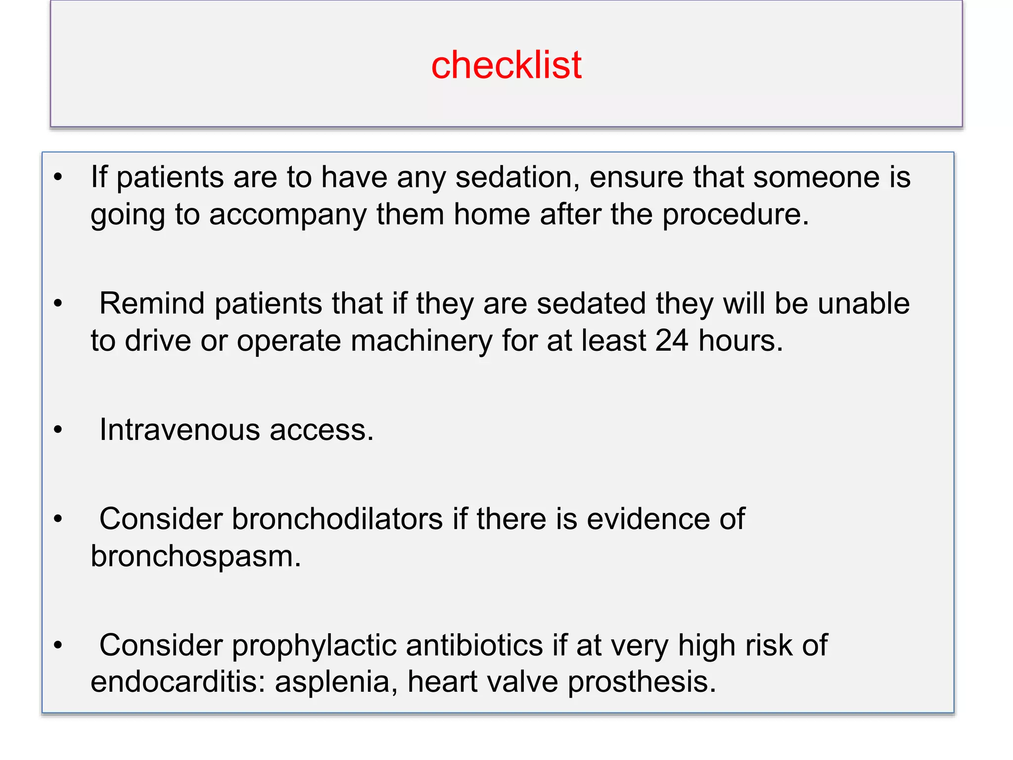 Bronchoscopy indication preparation consent | PPTX