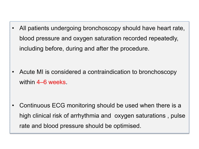 Bronchoscopy indication preparation consent | PPTX