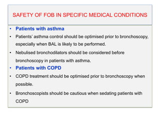 Bronchoscopy indication preparation consent | PPTX