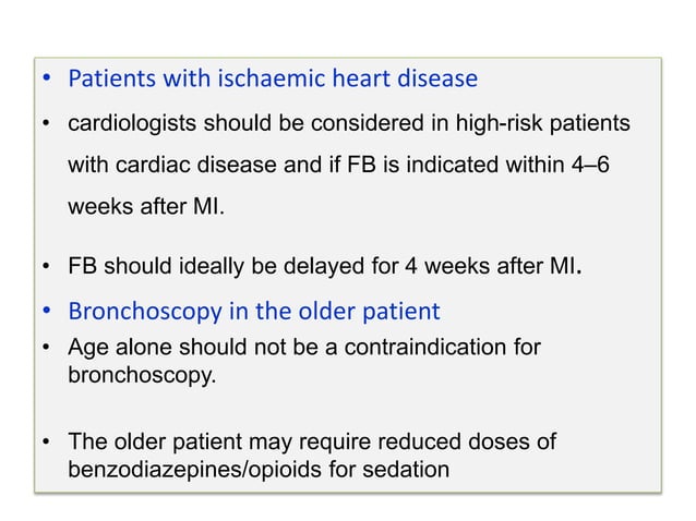 Bronchoscopy indication preparation consent | PPTX