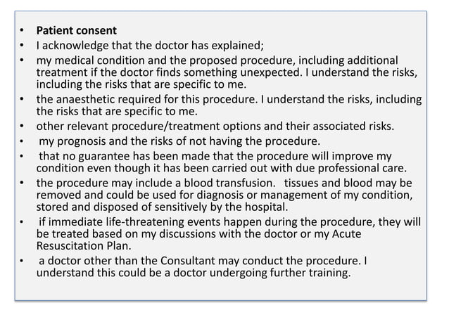 Bronchoscopy indication preparation consent | PPTX