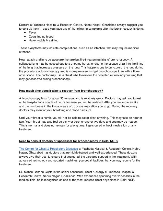 Ebus Bronchoscopy blog | PDF