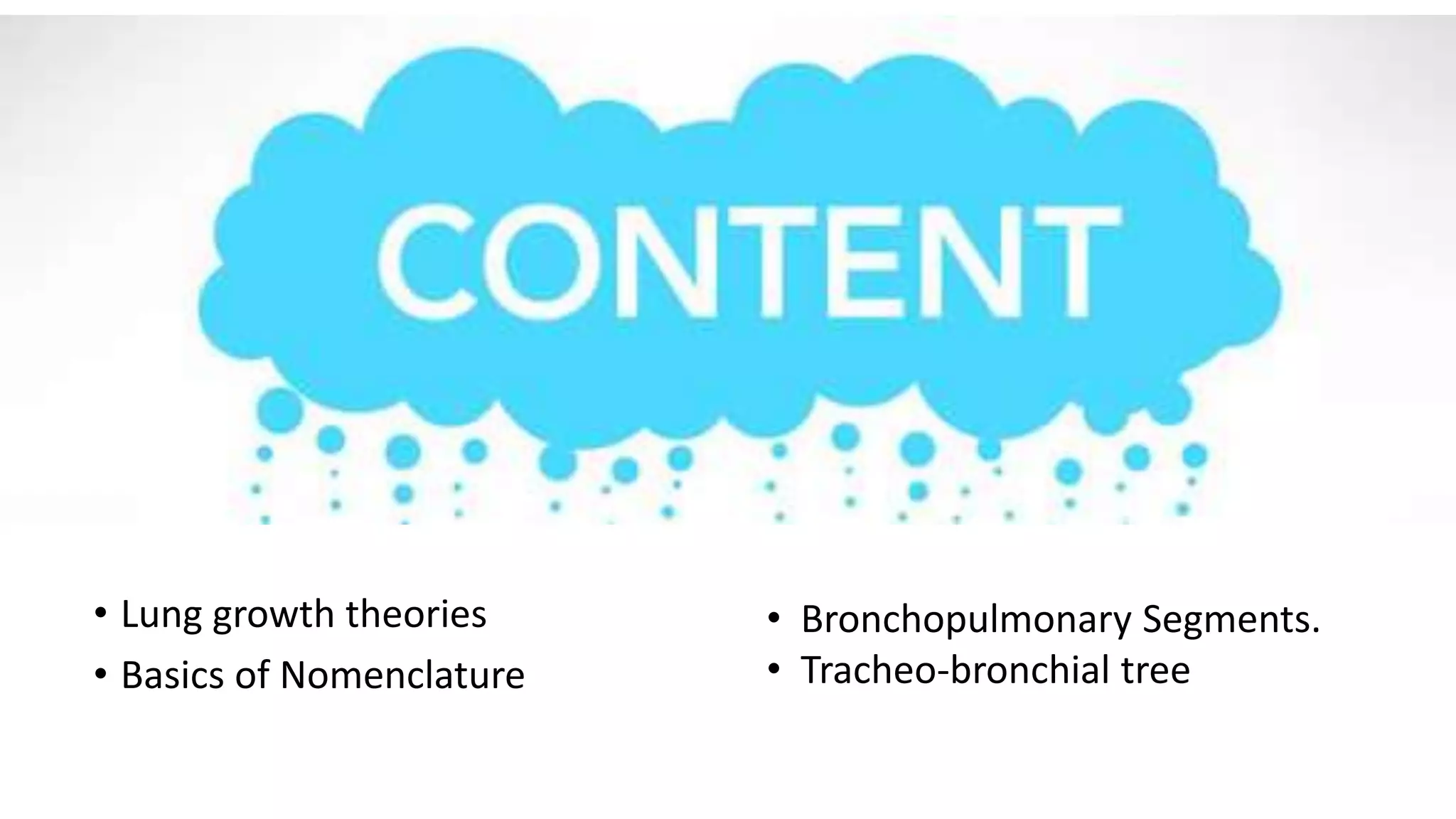 Bronchoscopy nomenclature | PPTX