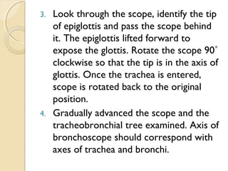 Bronchoscopy ppt | PPT