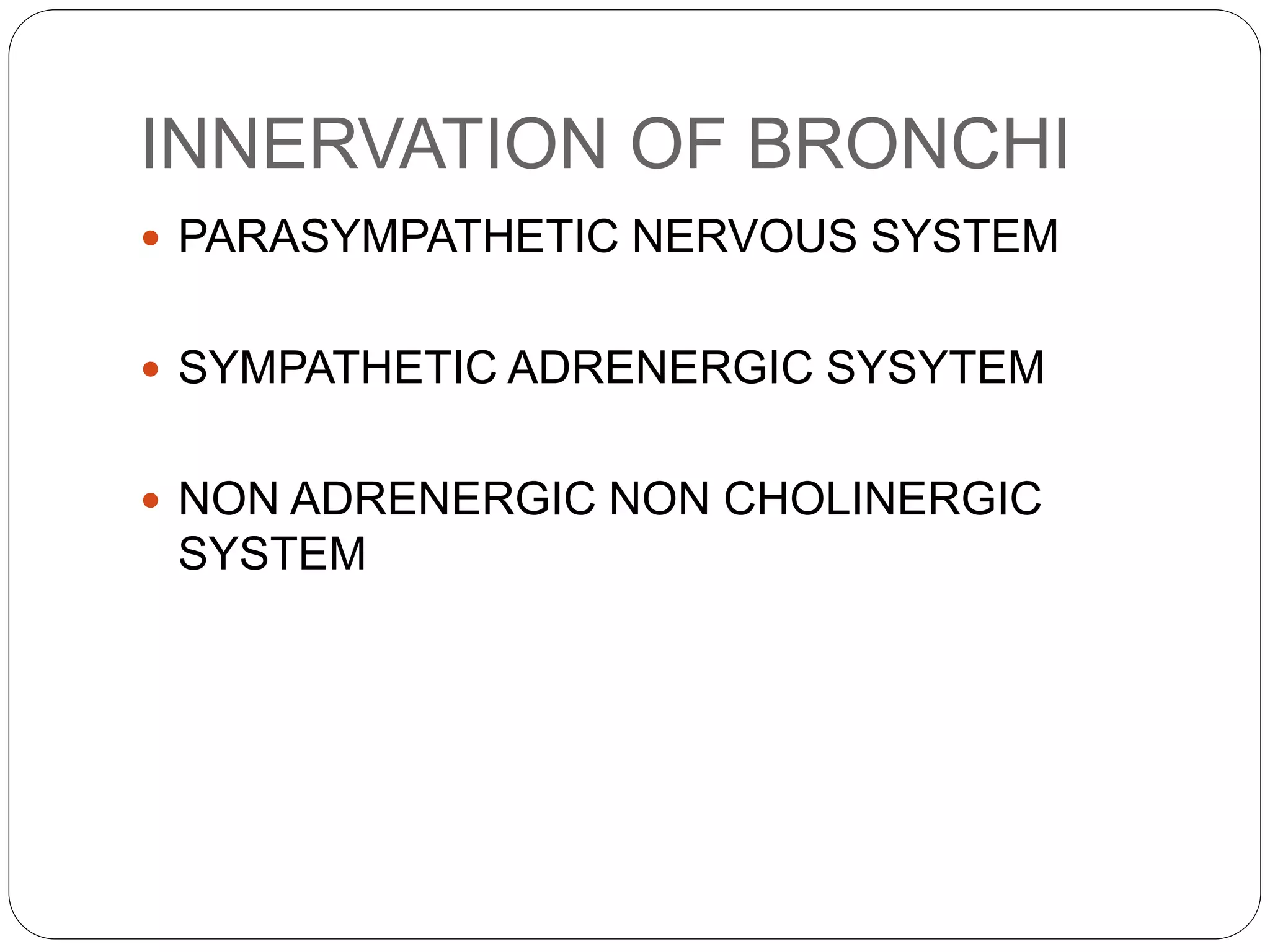 Bronchospasm ppt | PPTX