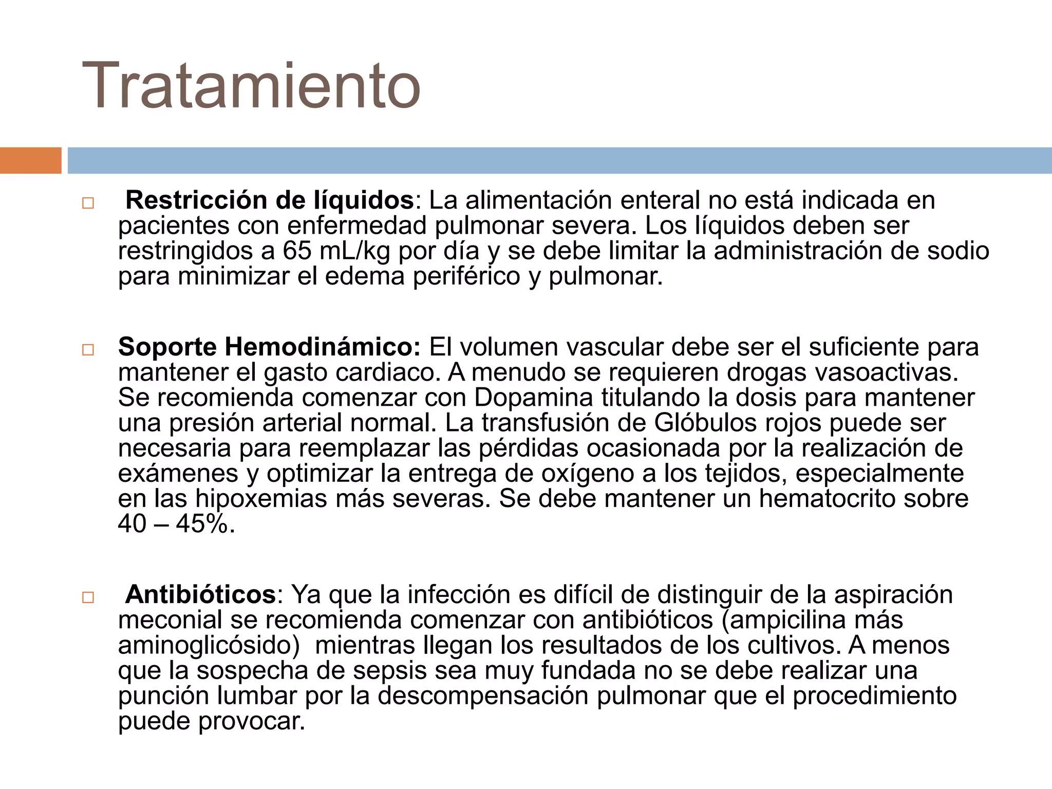Bronco aspiración de meconio | PPTX | Lung and Respiratory Health ...