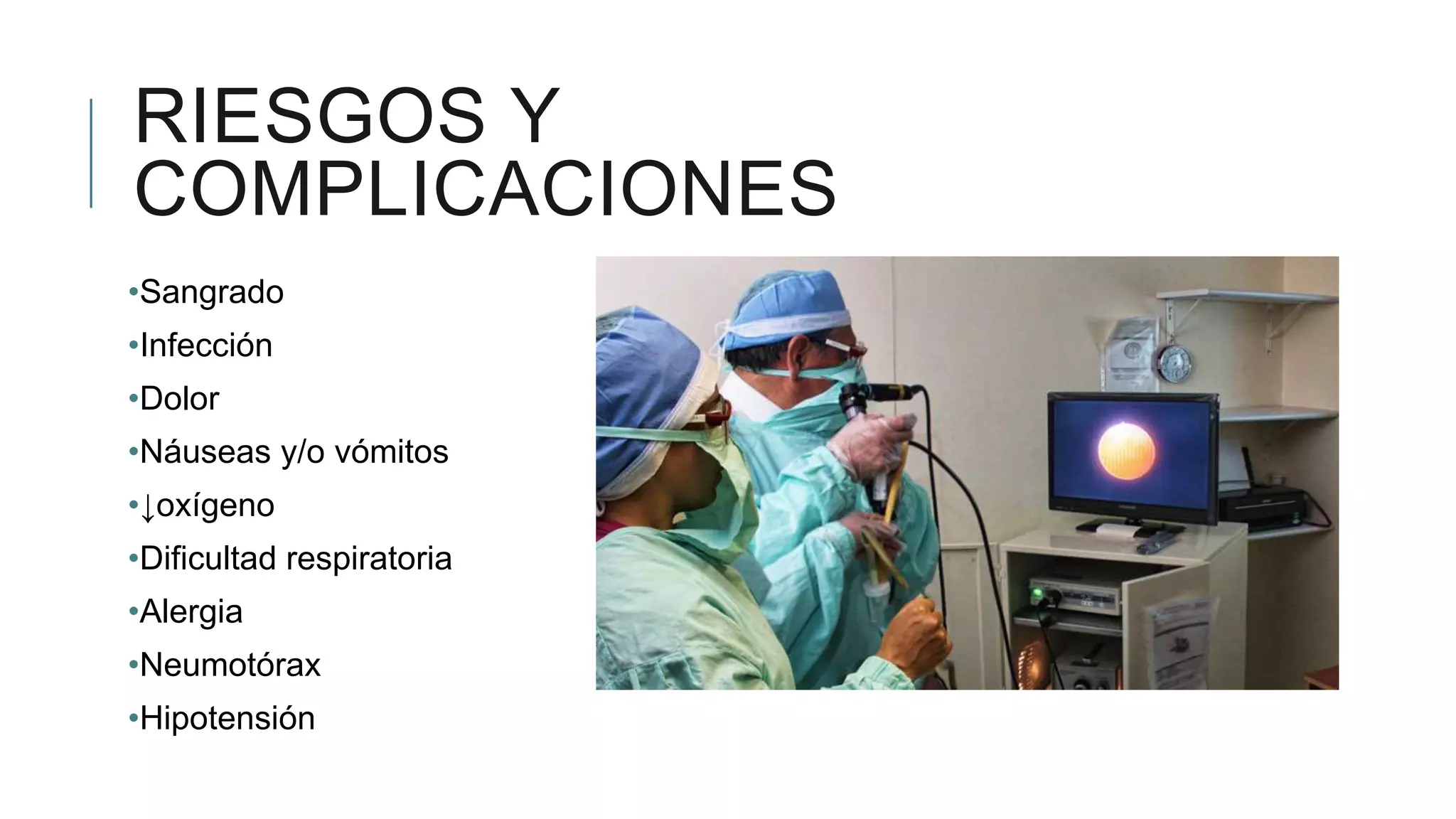 Broncoscopía rígida y flexible y ultrasonografía endobronquial | PPT