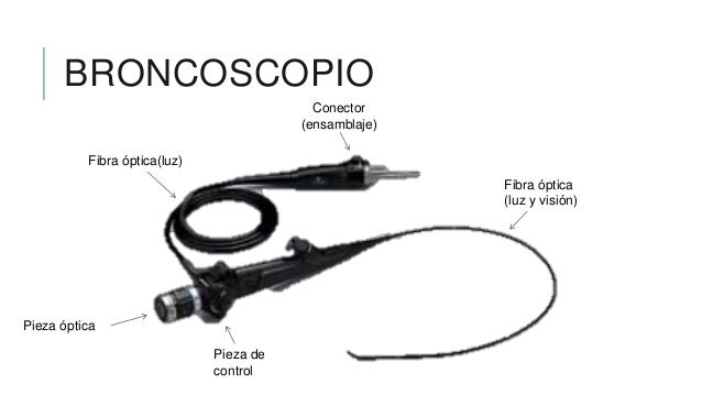 Broncoscopía rígida y flexible y ultrasonografía endobronquial