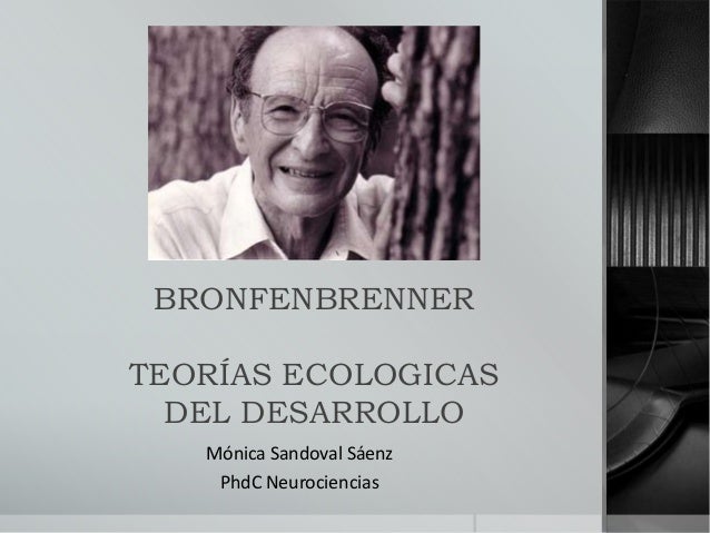 La Ecologia Del Desarrollo Humano Urie Bronfenbrenner Libro Pdf ...