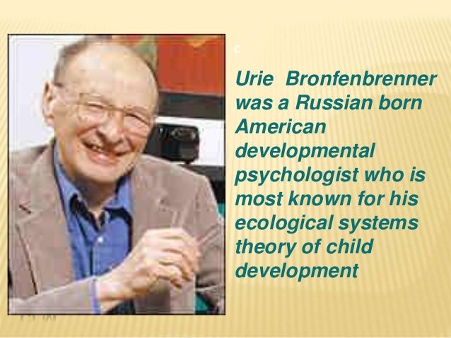 Bronfenbrenner Ecological Theory