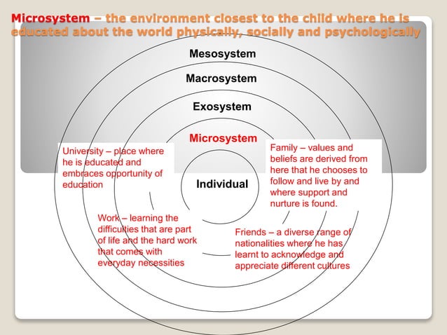 Bronfenbrenner modell | PPT