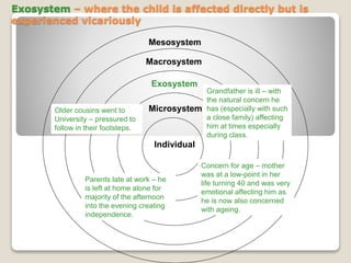 Bronfenbrenner modell | PPTX