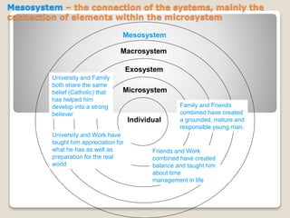 Bronfenbrenner modell | PPTX