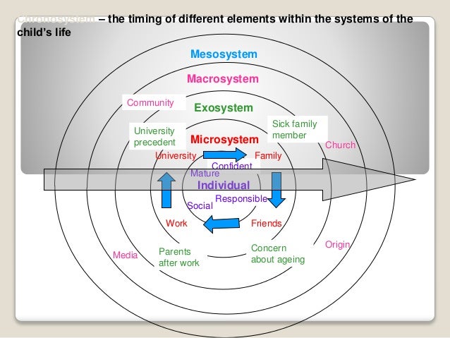 Bronfenbrenner modell