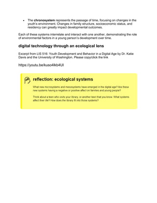 Bronfenbrenner module.pdf | Science